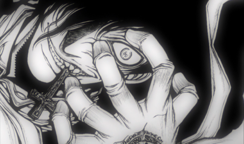 Hellsing OVA 1 Screenshots